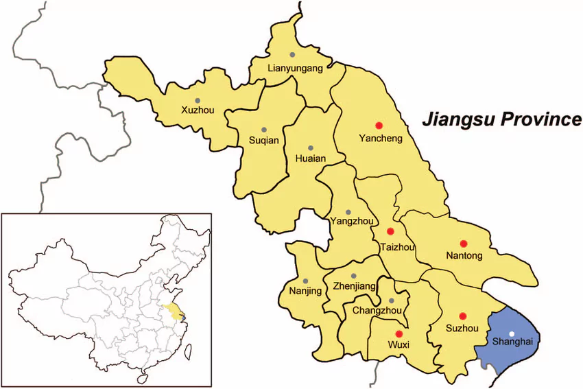 Jiangsu Province, China - Places to visit & Best time to go