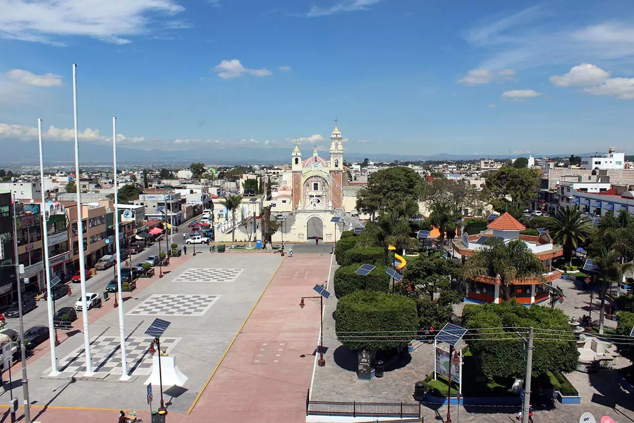 San Pablo del Monte, Tlaxcala State - Attractions & Hotels