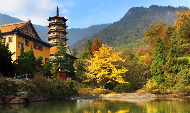 Tianmu Mountain Nature Reserve, Jiangsu Province - Things to do