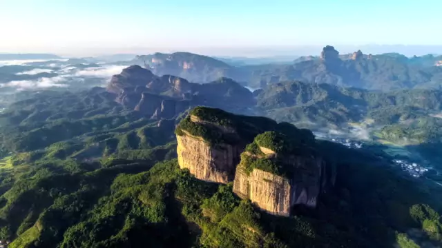 Danxia Mountain, Guangdong Province - Top Attractions