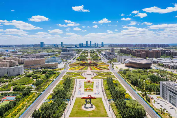 Ordos City, Inner Mongolia - Accommodation & Attractions