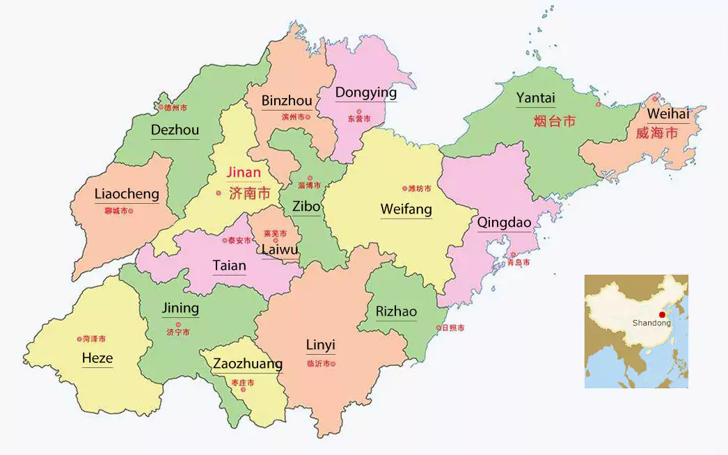 Shandong Province, China - Places to visit & Best time to go