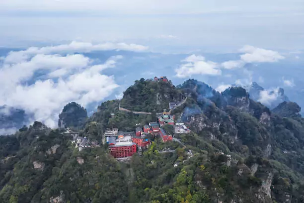 Wudang Mountains, Hubei Province - Attractions & Hotels