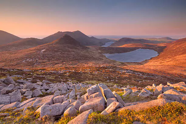 Mourne Mountains, Northern Ireland - Accommodation & Attractions